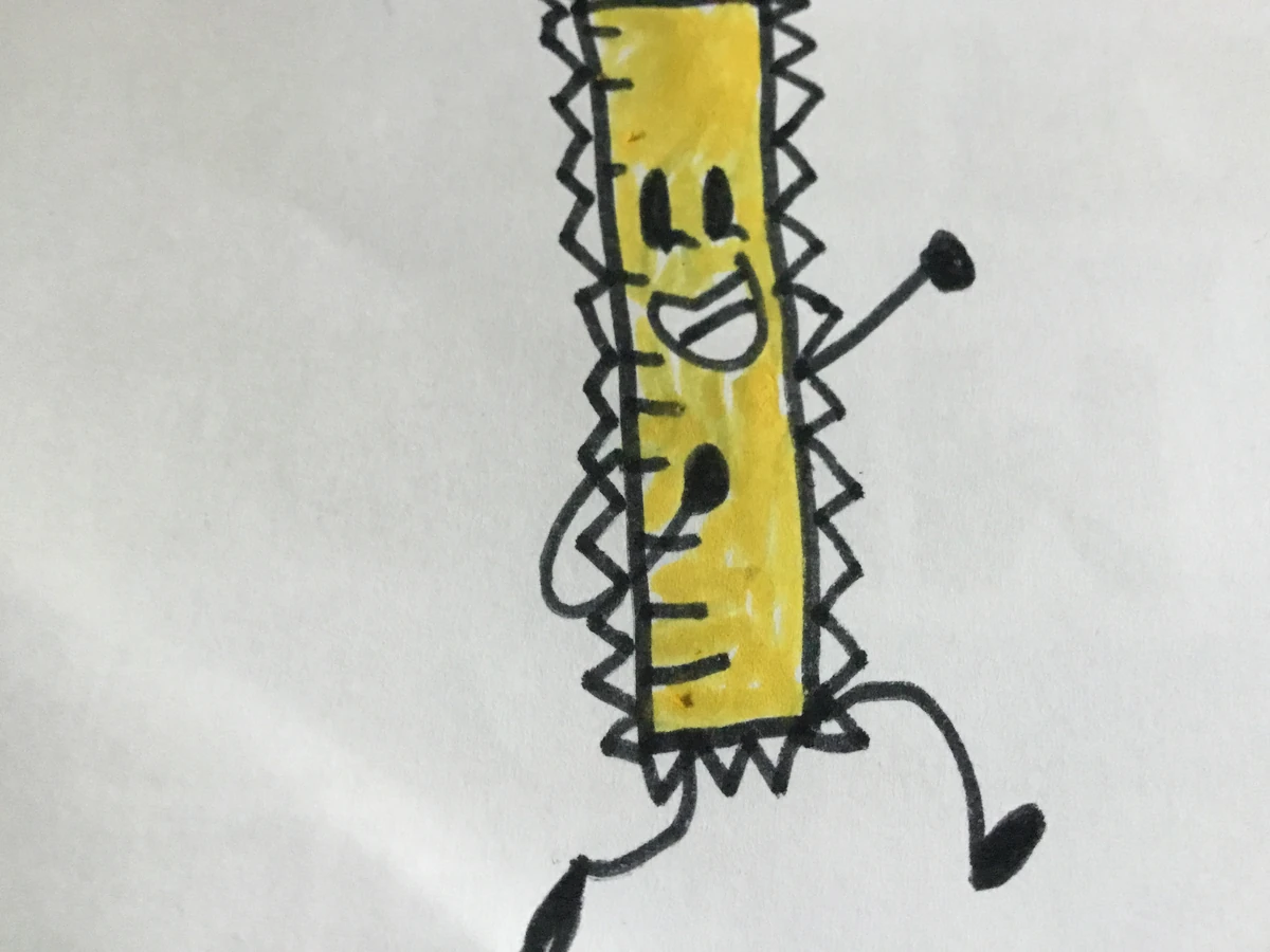Spikey Ruler | Object Shows Community | Fandom