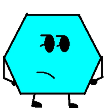 hexagon shape objects