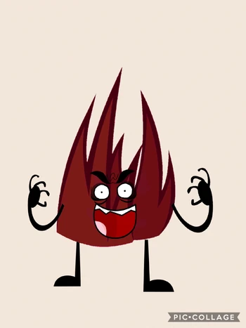 Red Grassy | Object Shows Community | Fandom