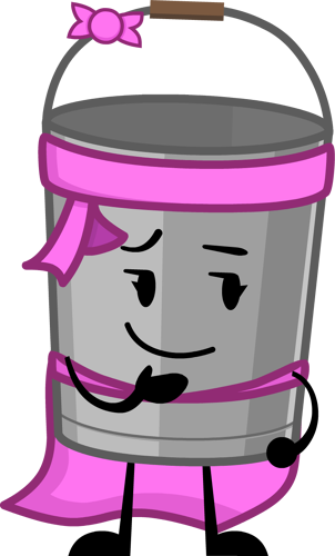 Bucket (Object Exhilarated) | Object Shows Community | Fandom