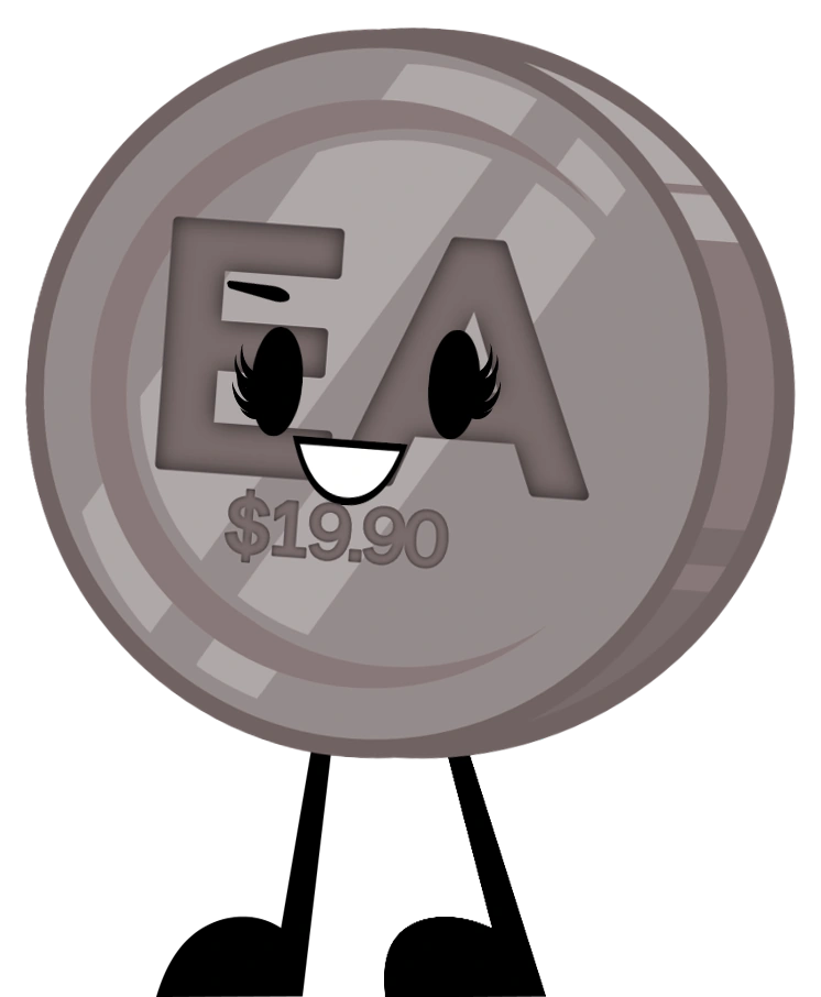 Coin (Fight For It. 1 2 3 Go!) | Object Shows Community | Fandom