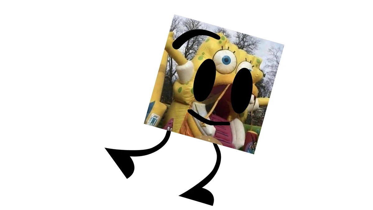 SpongeBob Blow up | Object Shows Community | Fandom
