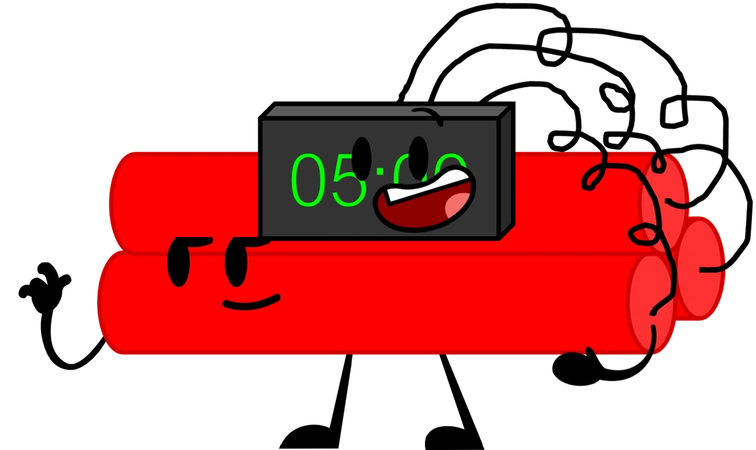 Time Bomb | Object Shows Community | Fandom