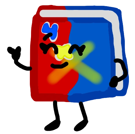 Booksona (Character) | Object Shows Community | Fandom