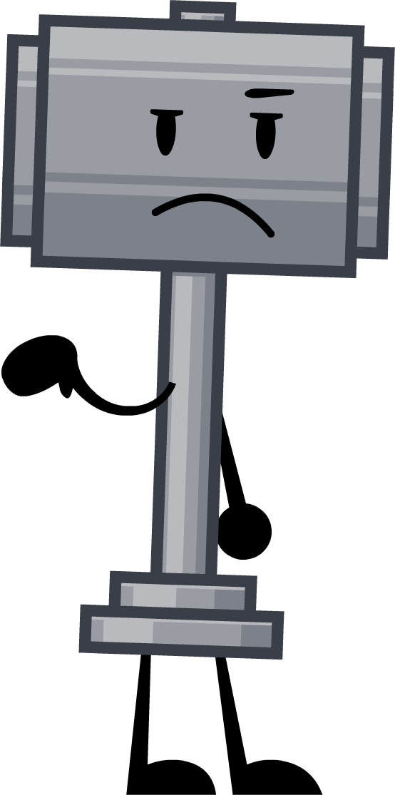 Hammer (Object Exhilarated) | Object Shows Community | Fandom