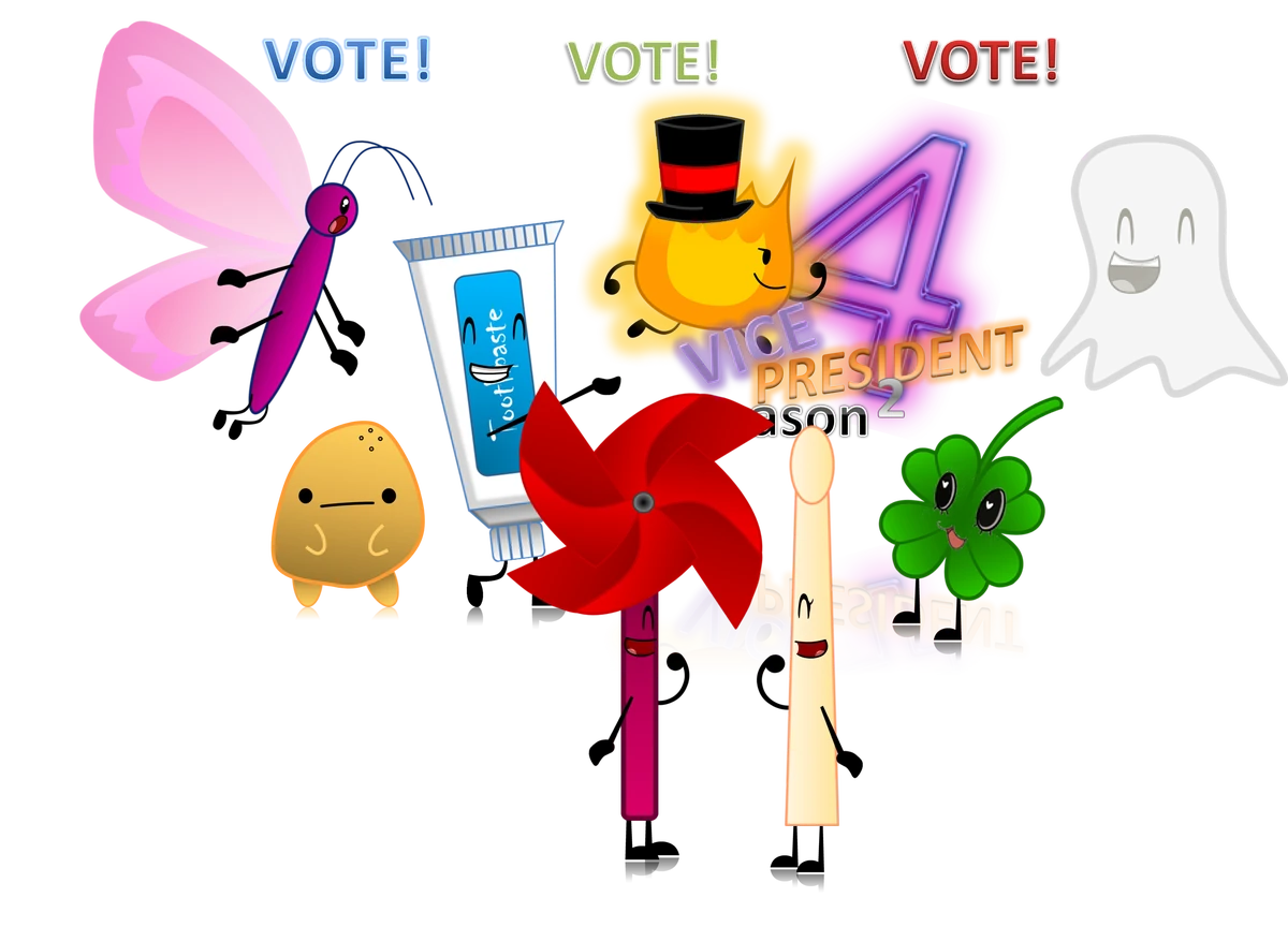 RFVP Saga: Season 2 - Vote! Vote! Vote! | Object Shows Community | Fandom