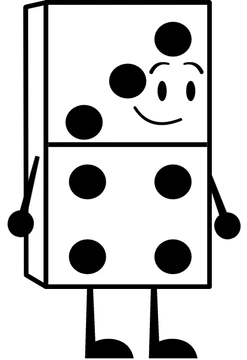 Domino Clipart