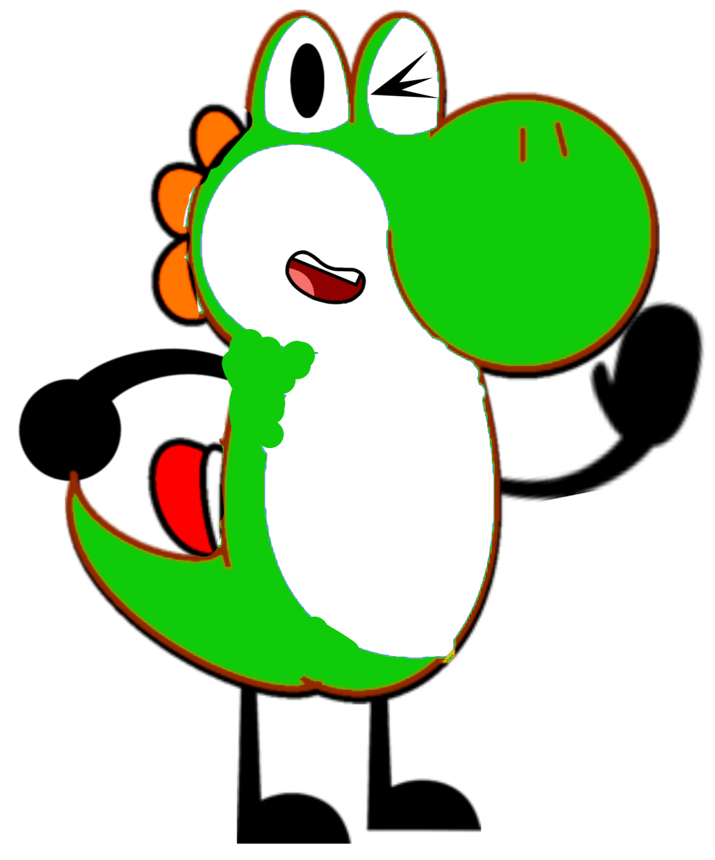 Green Yoshi | Object Shows Community | Fandom