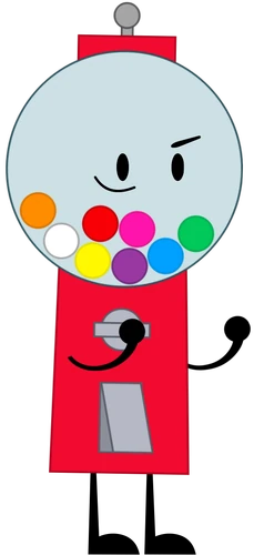 Gumball Machine (BFDI) | Object Shows Community | Fandom