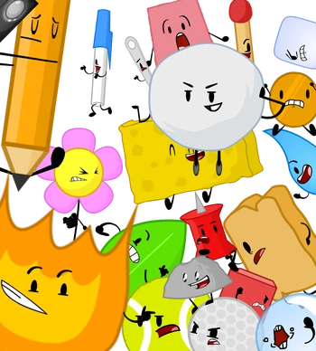 BFDI: Back In Action | Object Shows Community | Fandom