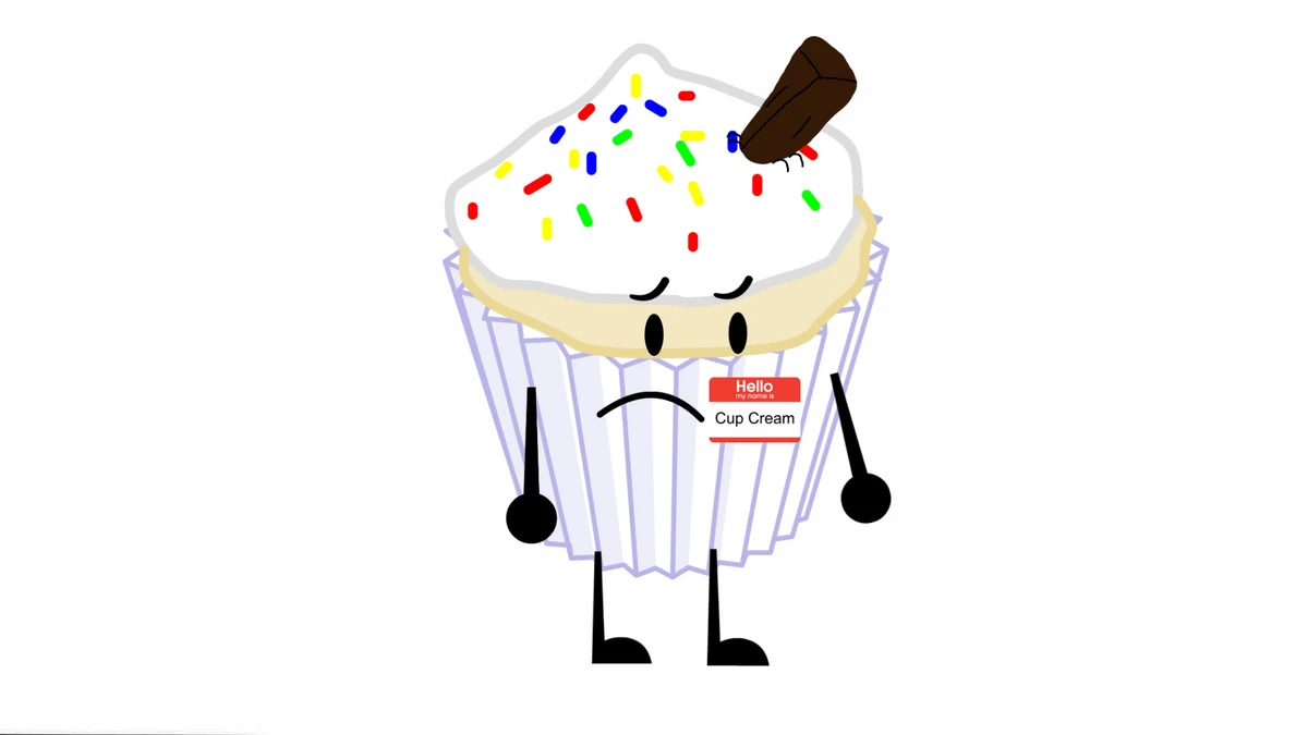 Cup Cream | Object Shows Community | Fandom