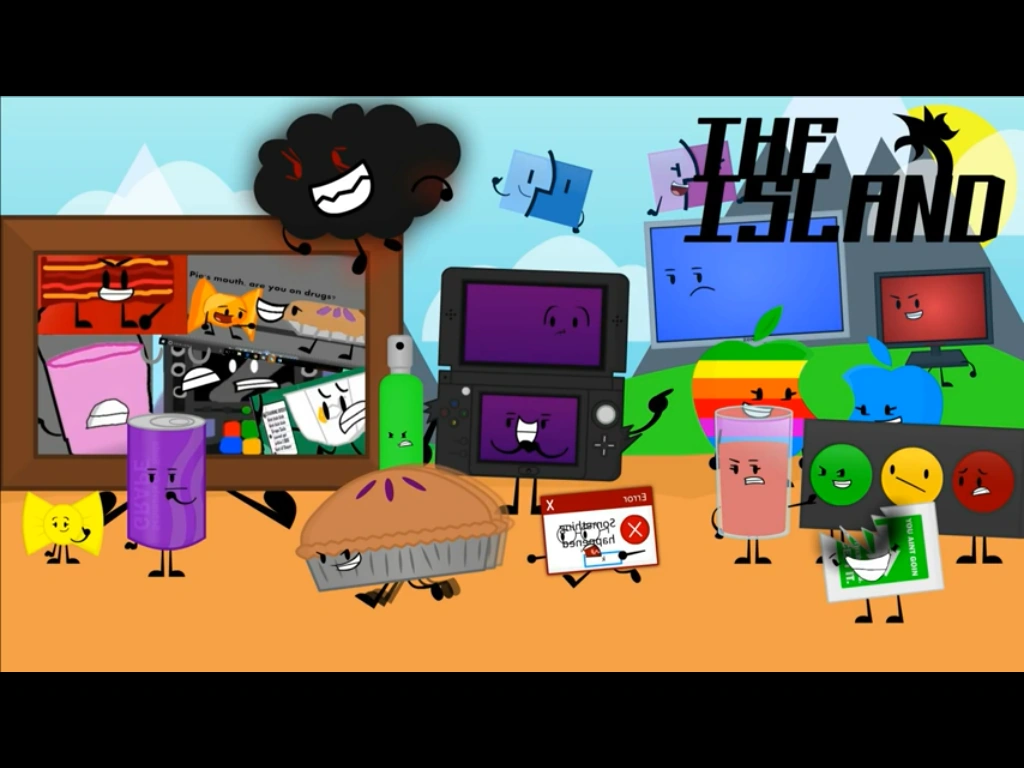 The Island | Object Shows Community | Fandom