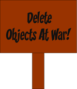 Objects at War Hater Sign | Object Shows Community | Fandom