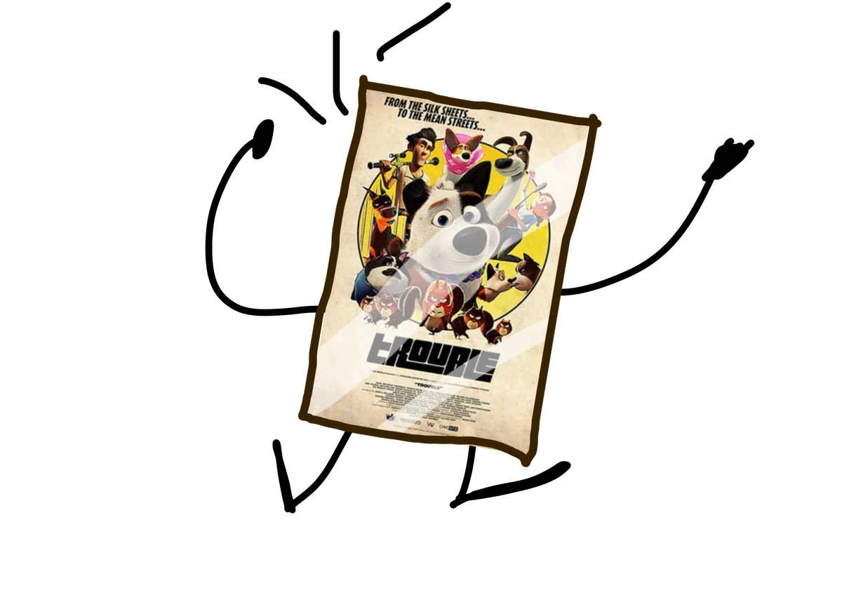 Poster (OC by Weird Cube) | Object Shows Community | Fandom