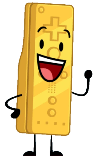 Golden Wii Remote | Object Shows Community | Fandom