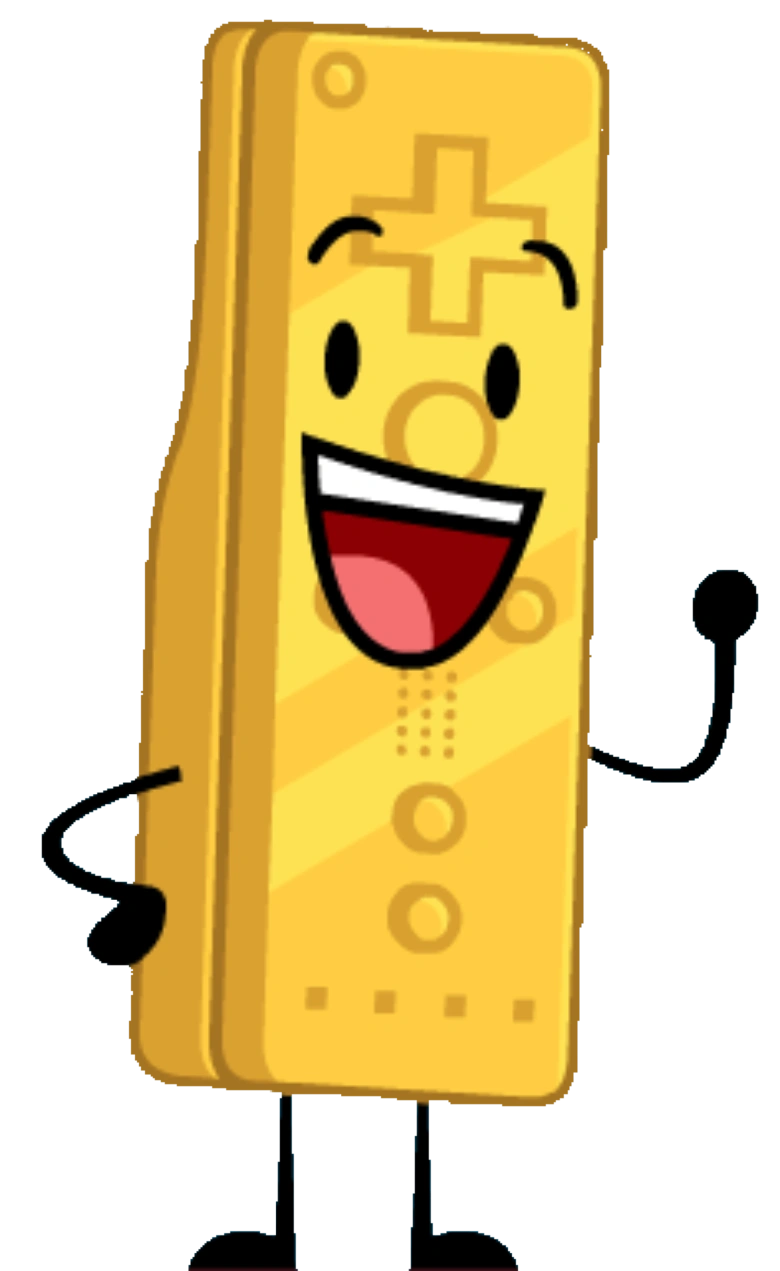 Golden Wii Remote | Object Shows Community | Fandom