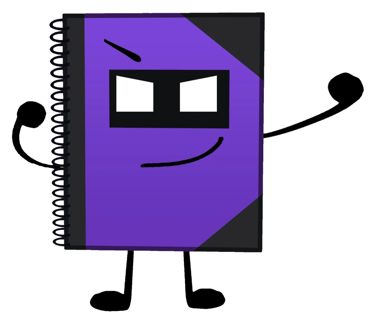 Notebook (Object Mayhem) | Object Shows Community | Fandom