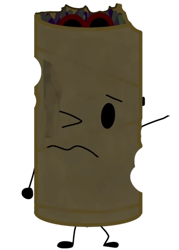 Burrito (Object Mayhem) | Object Shows Community | Fandom