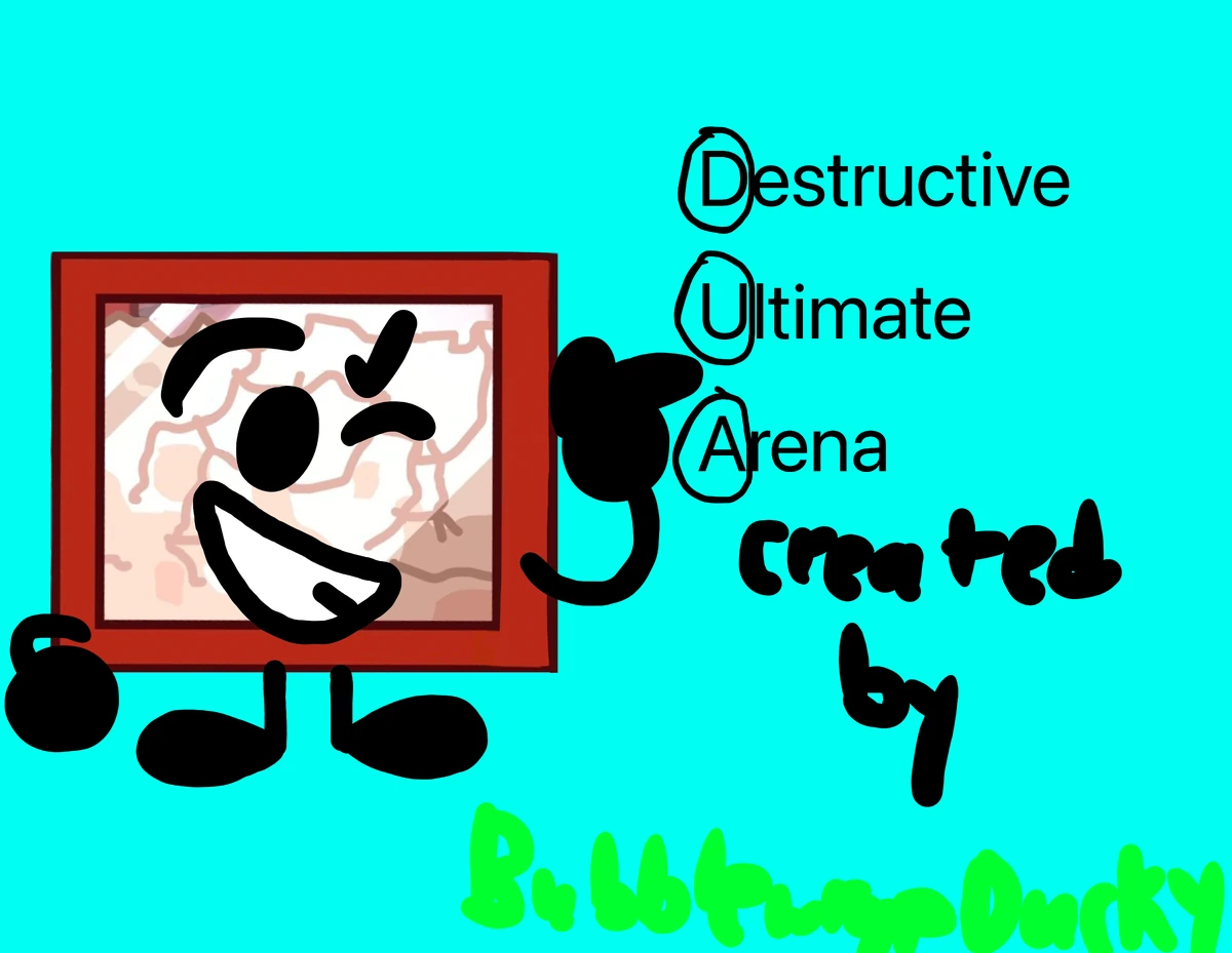 Destructive Ultimate Arena (DUA) | Object Shows Community | Fandom