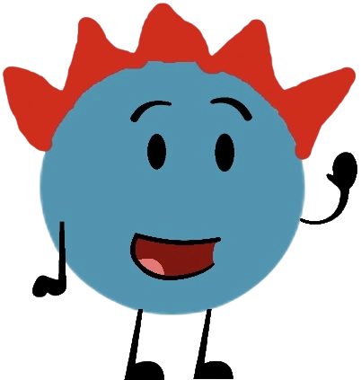 Red Flaming Spike Ball | Object Shows Community | Fandom