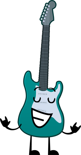 Electric Guitar (TLT) | Object Shows Community | Fandom