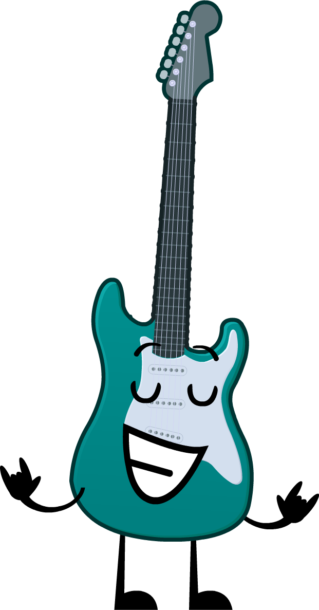 Electric Guitar (TLT) | Object Shows Community | Fandom