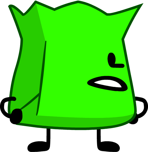 Green Versions of Object Show Characters | Object Shows Community | Fandom