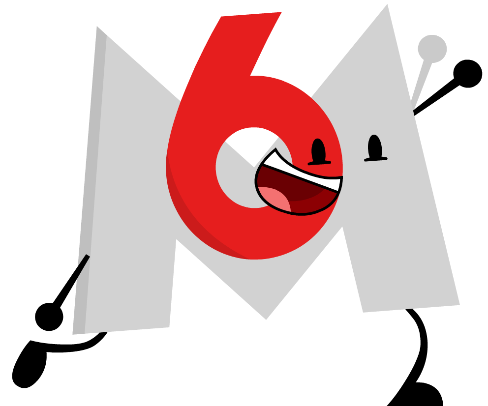 M6 (Logo Battle II) | Object Shows Community | Fandom