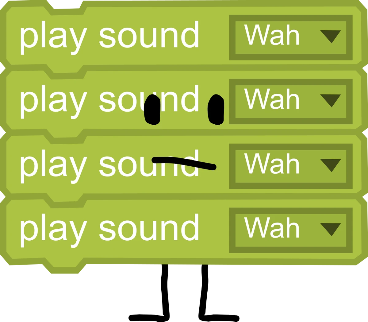 Wah-wah-wah-wah | Object Shows Community | Fandom