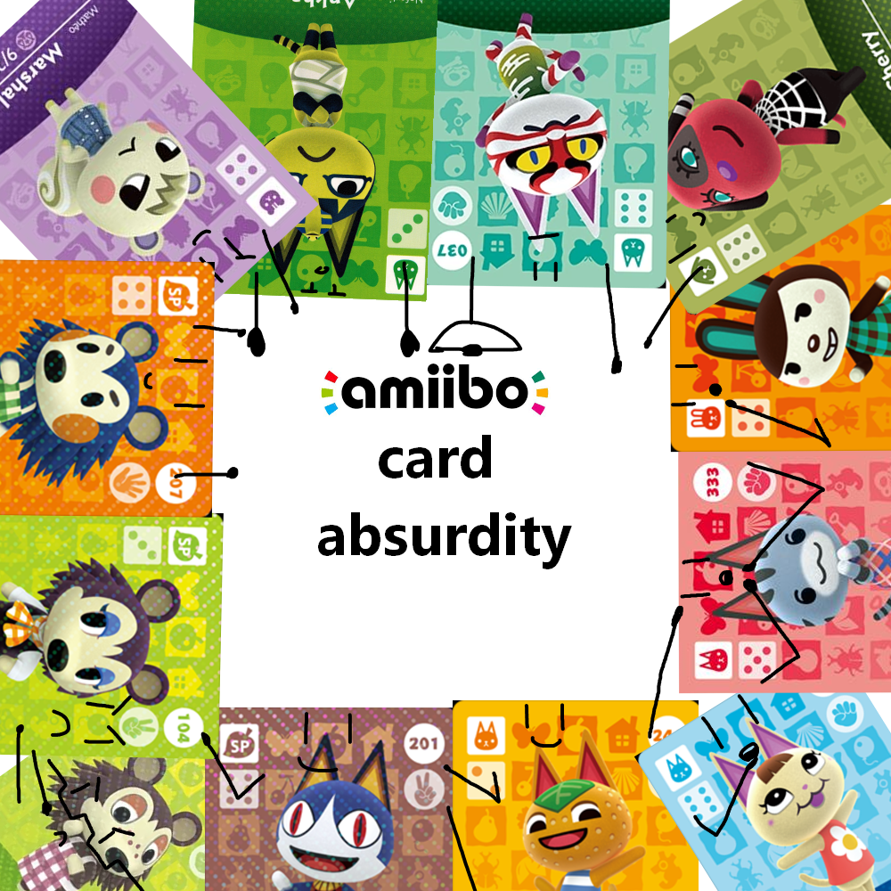 Amiibo Card Absurdity Object Shows Community Fandom