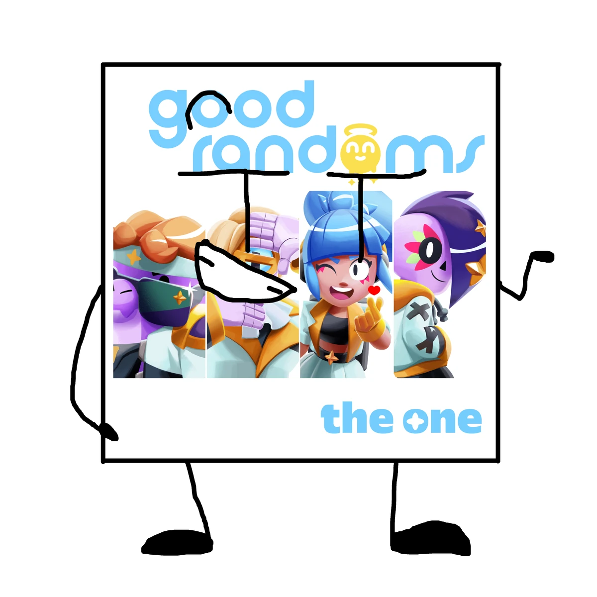 Good Randoms CD | Object Shows Community | Fandom