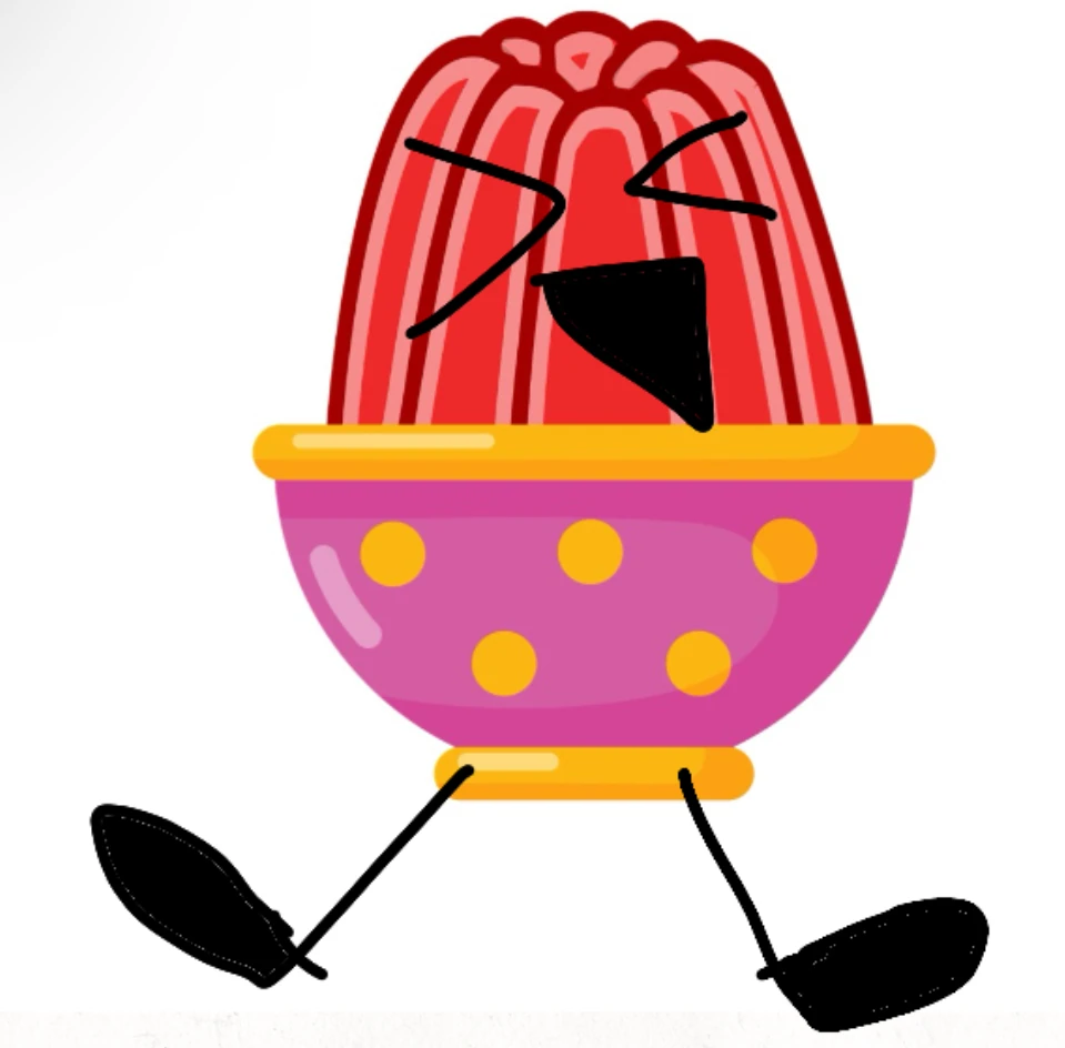 Jello in a bowl | Object Shows Community | Fandom