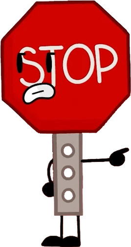 Stop Sign | Object Shows Community | Fandom