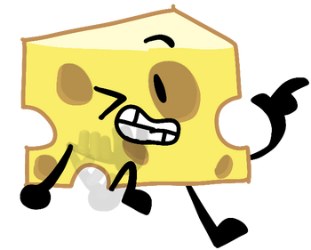 Cheesy | Object Shows Community | Fandom