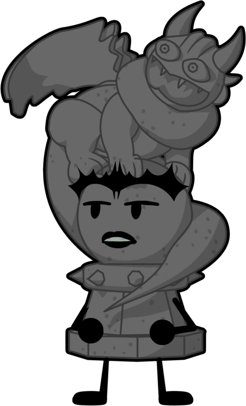 Mythical creature-themed object show characters | Object Shows ...