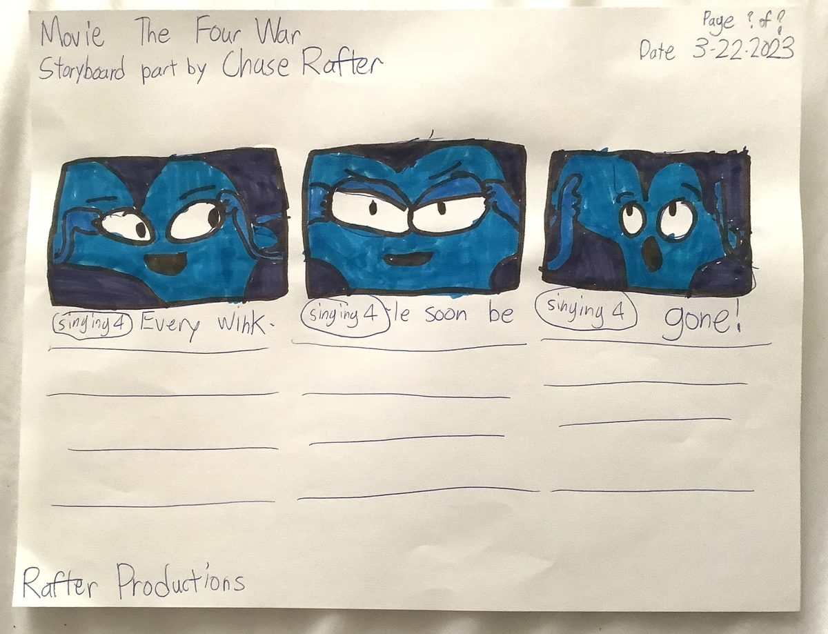 The Four War/Gallery | Object Shows Community | Fandom