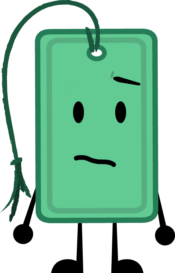 Bookmark (Double Down) | Object Shows Community | Fandom