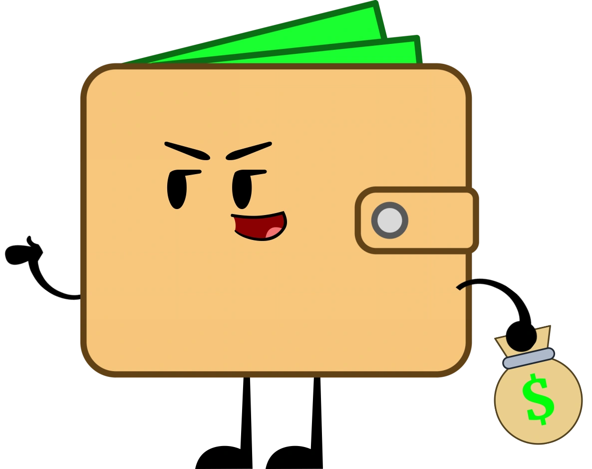 Wallet (Floor Lamp and Friends) | Object Shows Community | Fandom