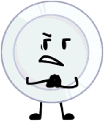 Plate (Object Players) | Object Shows Community | Fandom