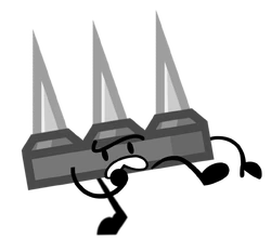 Spike (AzUrArInG) | Object Shows Community | Fandom