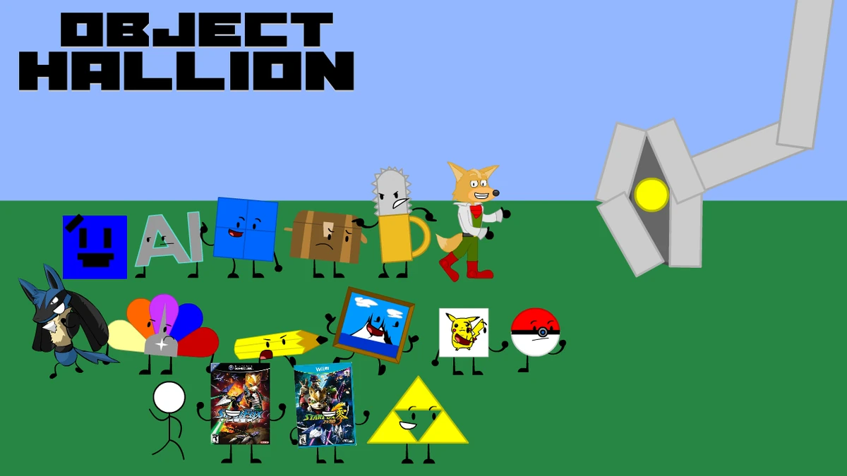 Object Hallion | Object Shows Community | Fandom