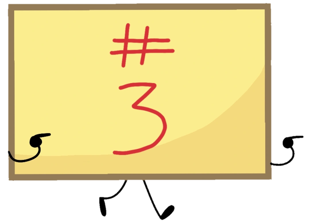 Hashtag 3 | Object Shows Community | Fandom