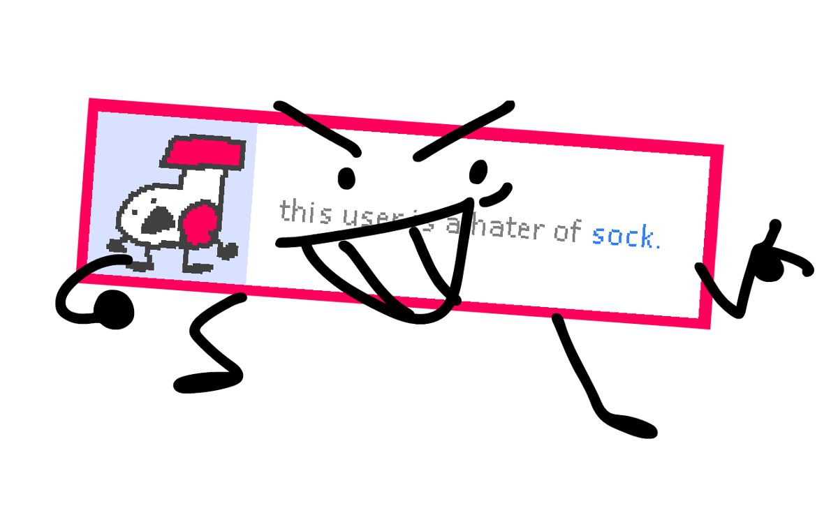 Sock Hater | Object Shows Community | Fandom