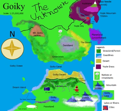 User blog:EsaïeOnWikia/Every Map Of Goiky | Object Shows Community | Fandom