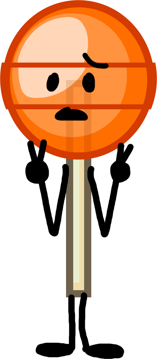 Orange Lollipop | Object Shows Community | Fandom