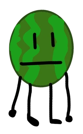 Watermelon (Nonliving Battle) | Object Shows Community | Fandom