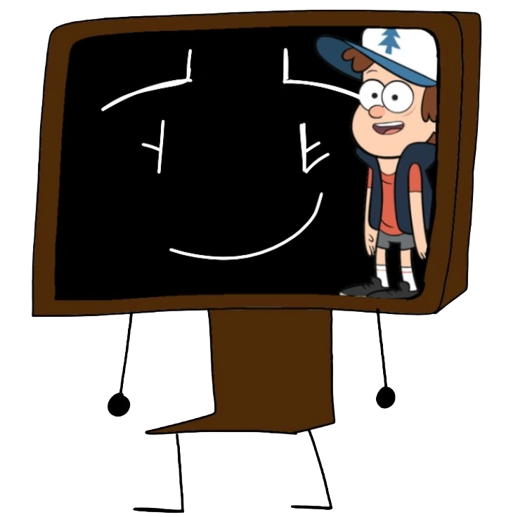 Dipper Pines Computer | Object Shows Community | Fandom