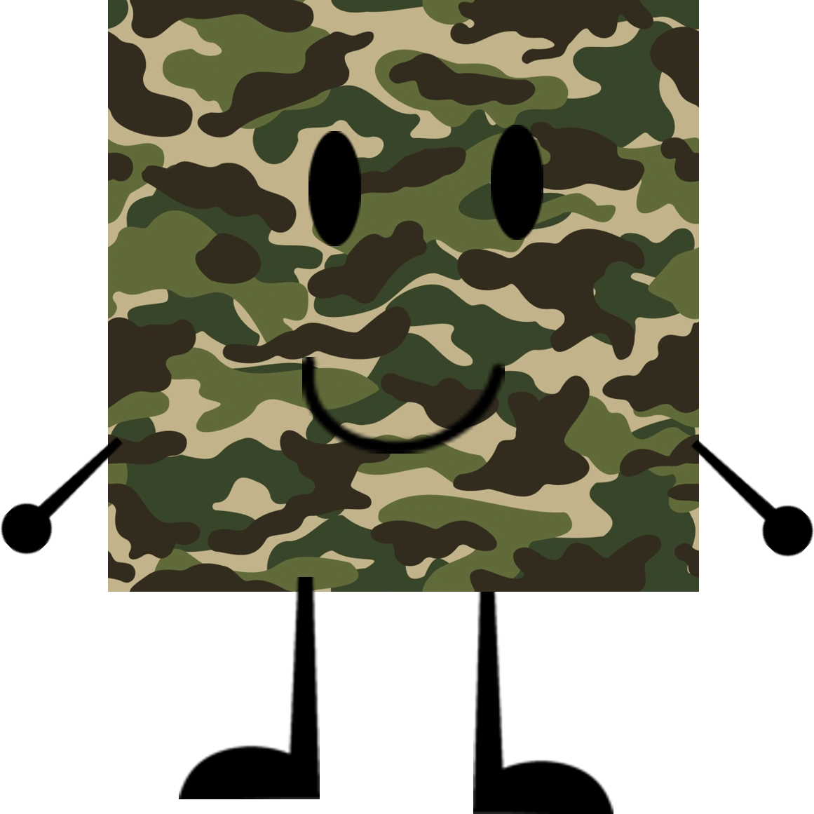 Camouflage | Object Shows Community | Fandom