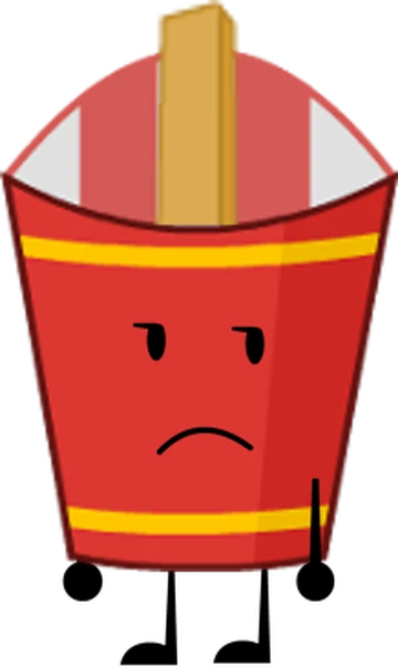 Bfdi Fries Image BfspFries.png | Object Shows Community | FANDOM ...