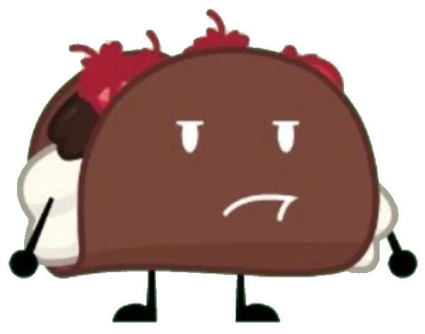 Dessert Taco | Object Shows Community | Fandom